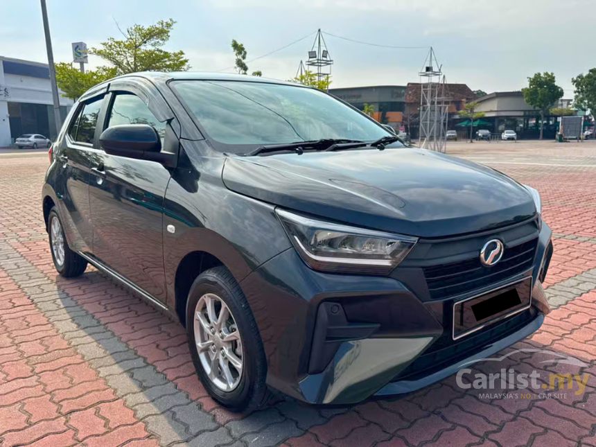 Terpakai Perodua AXIA 1.0 X (2025) BARU - Jom Tempah Hujung Minggu InI ...