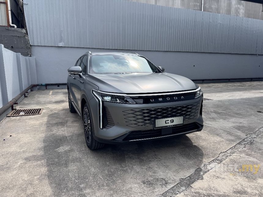 New 2025 JAECOO Omoda C9 2.0 Matte Grey Colour SUV - Carlist.my