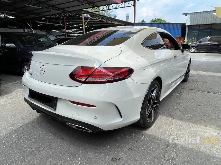Used Mercedes-Benz C200 1.5 AMG Coupe 2019/2020 Local Under Warranty C&C 18k Mill Only W205 ...