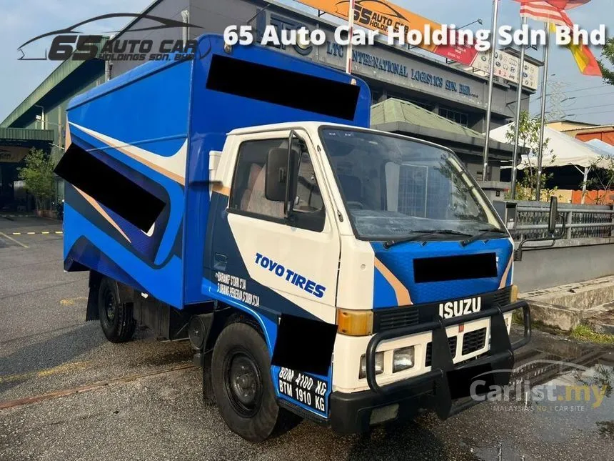 Used 1997 Isuzu NHR55E 2.8 SV Lorry Manual Diesel LORI RIGID/ LUTON ...