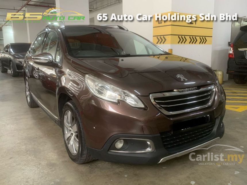 Used 2016 Peugeot 2008 1.6 VTi SUV - Carlist.my