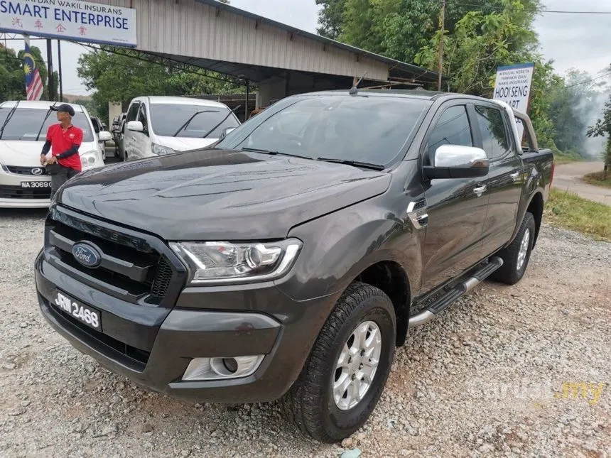 Used 2016 Ford Ranger 2.2 XLT High Rider (A) FACELIFT - Carlist.my