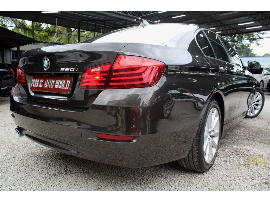 Used BMW 520i F10 2.0 TWINPOWER TURBO FACELIF CKD YEAR 14 - Carlist.my