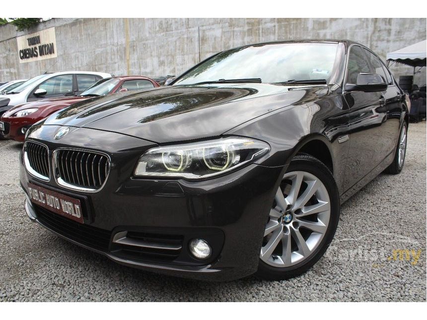 Used BMW 520i F10 2.0 TWINPOWER TURBO FACELIF CKD YEAR 14 - Carlist.my