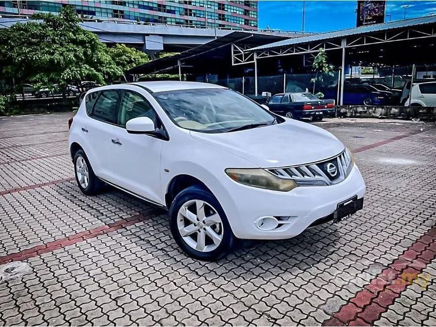 Used 2008 Nissan Murano 2.5 XV SUV - Carlist.my