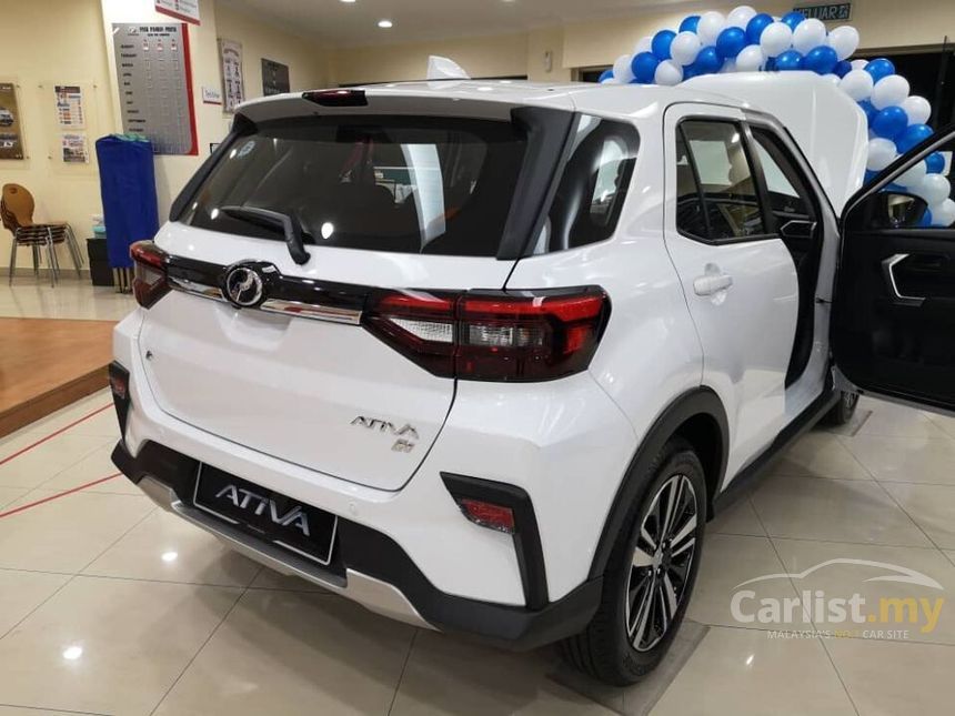 Perodua Ativa 2021 H 1.0 in Kuala Lumpur Automatic SUV White for RM ...