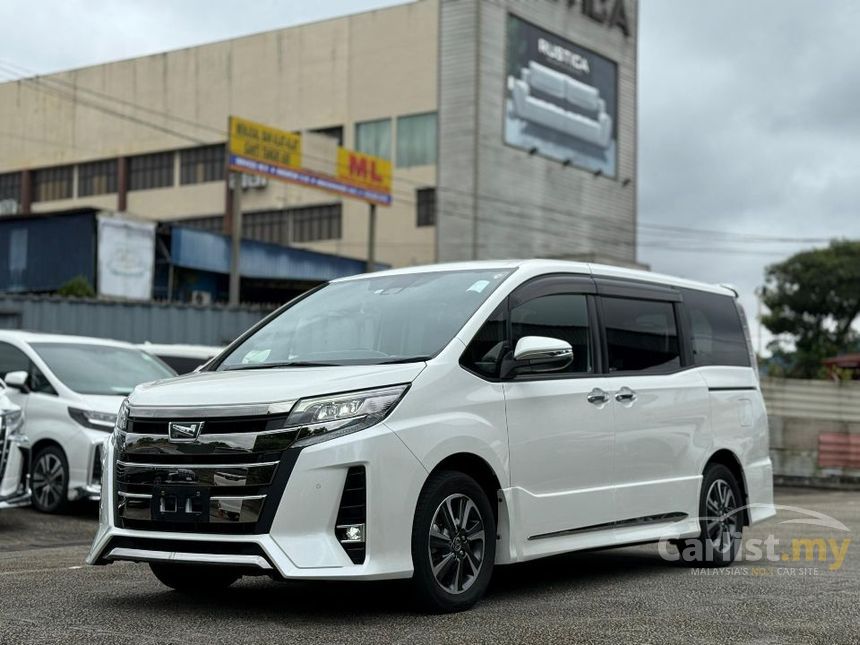 Recon 2020 Toyota Noah 2.0 Si WXB Roof Monitor Spare Tyre GRED 4.5 B ...