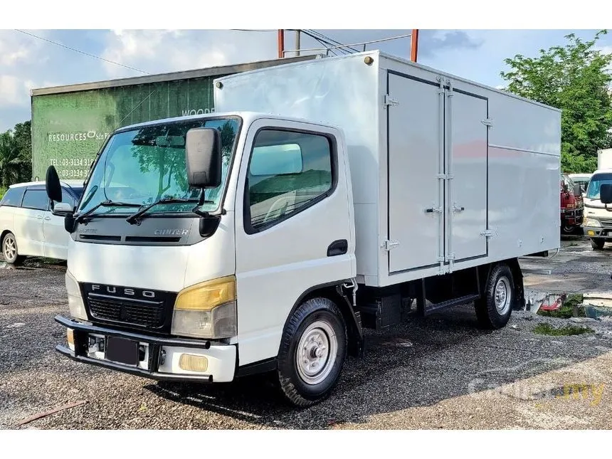 Used MITSUBISHI FUSO FE71 BOX 13FT UBS #7607 4500KG LORRY - KAWAN ...
