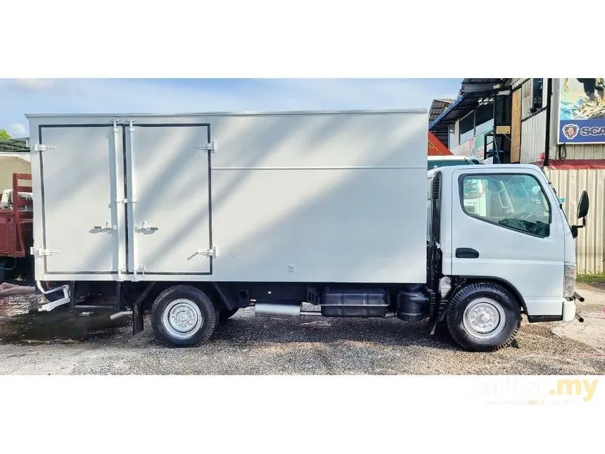 Used MITSUBISHI FUSO FE71 BOX 13FT UBS #7607 4500KG LORRY - KAWAN ...