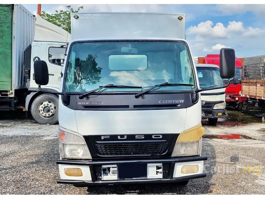 Used MITSUBISHI FUSO FE71 BOX 13FT UBS #7607 4500KG LORRY - KAWAN ...