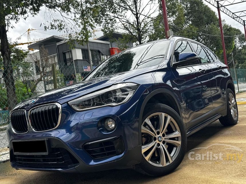 Used 2018 BMW X1 2.0 sDrive20i Sport Line SUV LOW MIL 88KM, LEATHER SEAT, KEYLESS ENTRY, PUSH ...