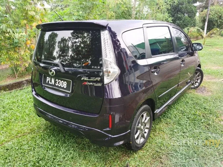 Perodua Alza 2014 Advance 1.5 in Penang Automatic MPV Purple for RM ...