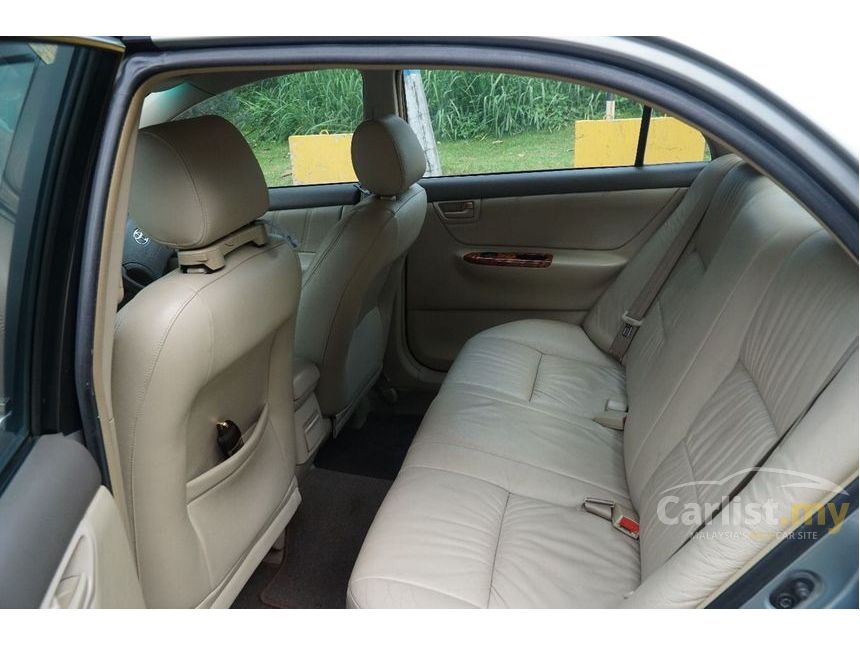 Used 2007 Toyota Corolla Altis 1.6 E Sedan very good condition - Carlist.my