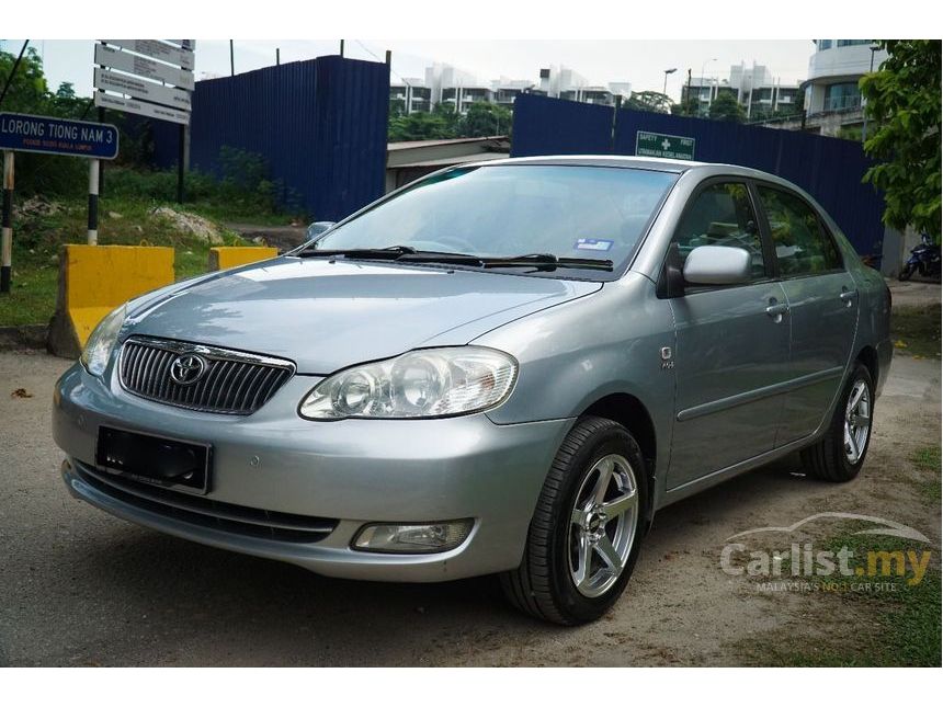 Used 2007 Toyota Corolla Altis 1.6 E Sedan very good condition - Carlist.my
