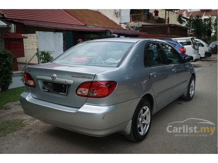Used 2007 Toyota Corolla Altis 1.6 E Sedan very good condition - Carlist.my