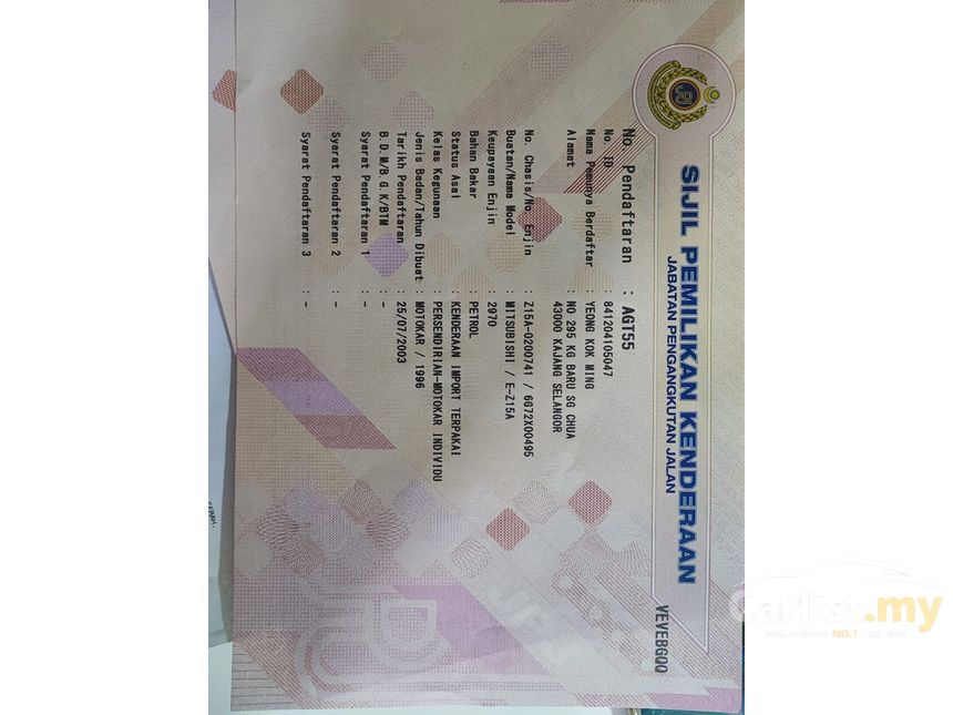 Used 1996 Mitsubishi GTO 3.0 Coupe - Carlist.my