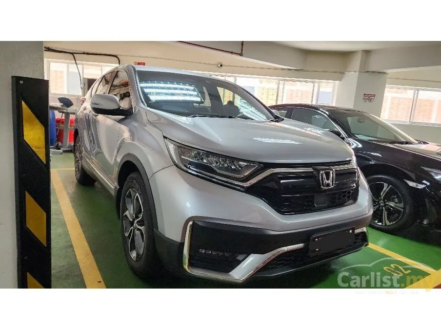 Used 2022 Premium Selection Honda CR-V 1.5 TC-P VTEC SUV by Sime Darby ...