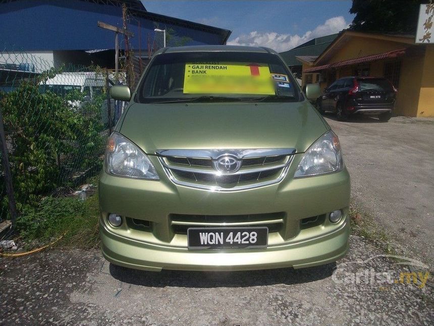 Toyota Avanza 2007 G 1.5 in Selangor Automatic MPV Green for RM 29,900 ...