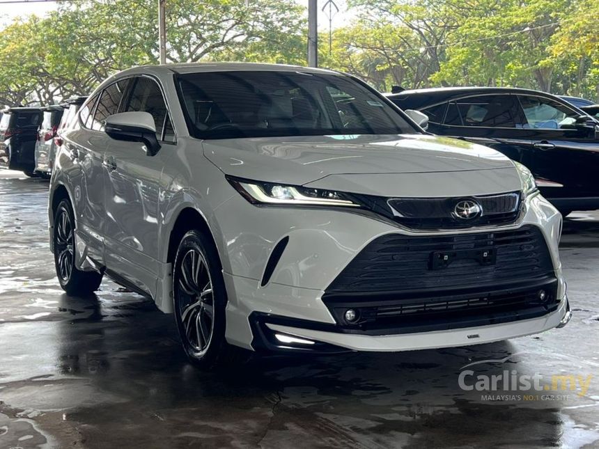 Recon 2022 Toyota Harrier 2.0 G SUV DIM BSM Modellista Body Kit Grade 4 ...