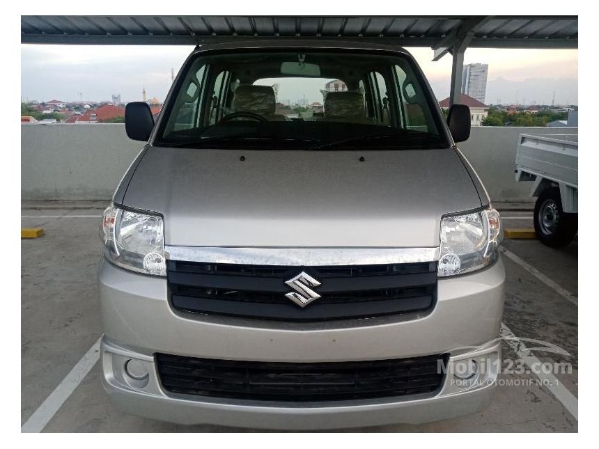 Jual Mobil Suzuki APV 2018 GL Arena 1.5 di Jawa Timur Manual Van Silver ...