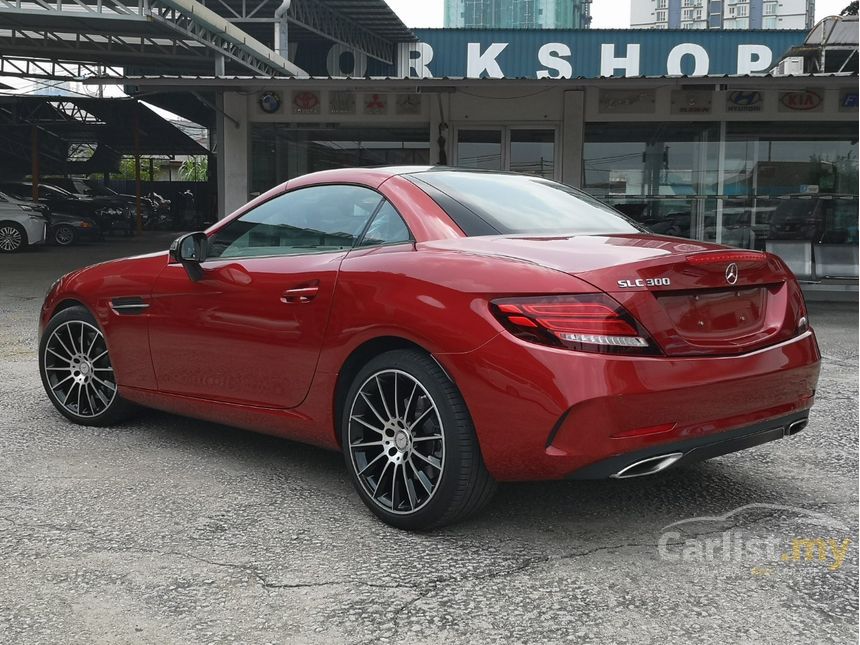 Mercedes-Benz SLC300 2016 AMG 2.0 in Kuala Lumpur Automatic Convertible ...
