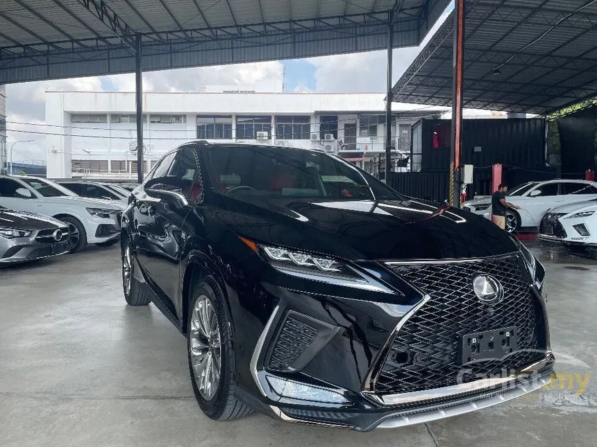 Recon 2021 Lexus RX300 2.0 F Sport SUV Mileage 10k only GREAT CONDITION ...