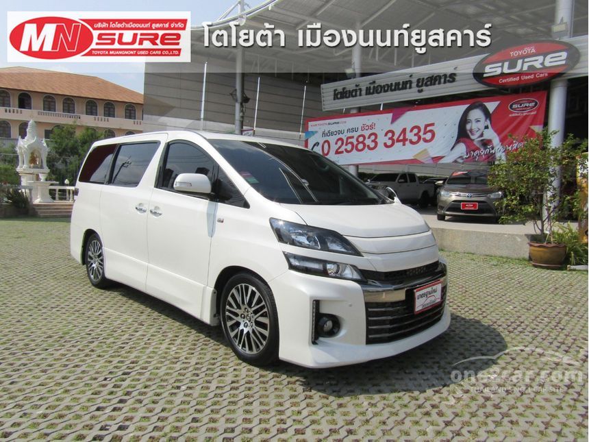 Toyota Vellfire 2018 GS 2.4 in กรุงเทพและปริมณฑล Automatic Wagon สีขาว ...