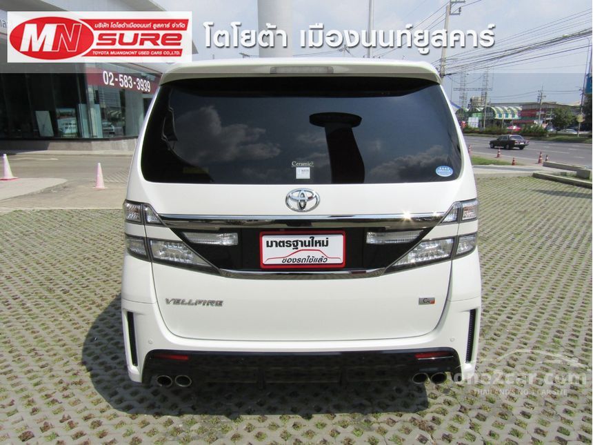 Toyota Vellfire 2018 GS 2.4 in กรุงเทพและปริมณฑล Automatic Wagon สีขาว ...