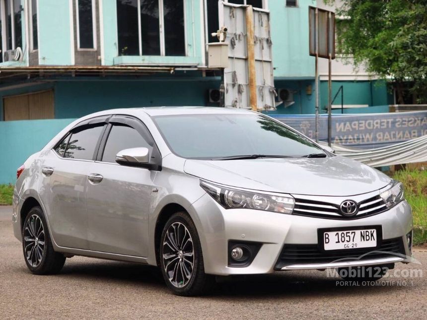 Jual Mobil Toyota Corolla Altis 2014 V 1.8 di DKI Jakarta Automatic ...