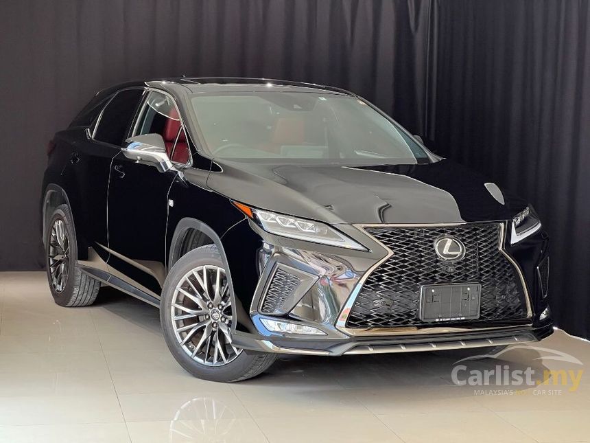 Recon 2022 Lexus RX300 2.0 F Sport RED LEATHER PANROOF HUD 360 CAM ...