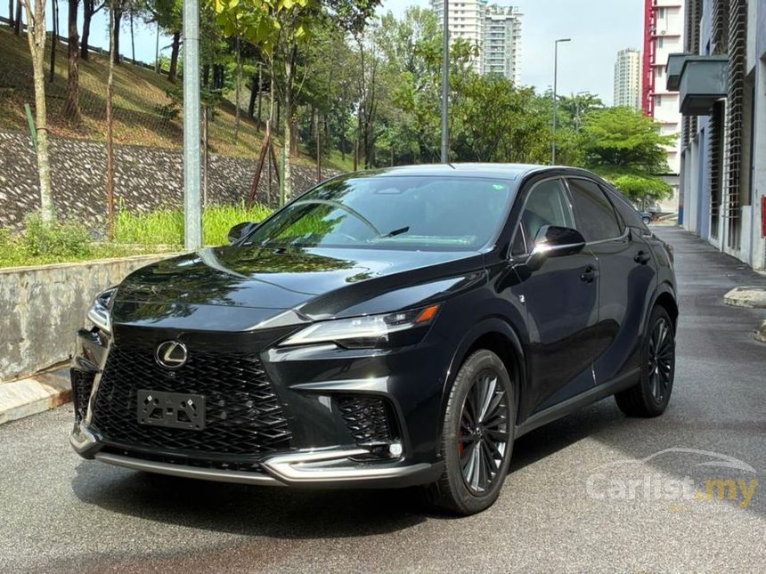 Recon 2024 Lexus RX 350 2.4 F Sport Handling INTERIOR BLACK/HUD/BSM ...