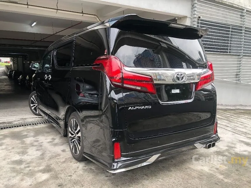 Recon 2020 Toyota Alphard 2.5 G S C Package MPV Fully Loaded JBL Modellista 4 Cam - Carlist.my