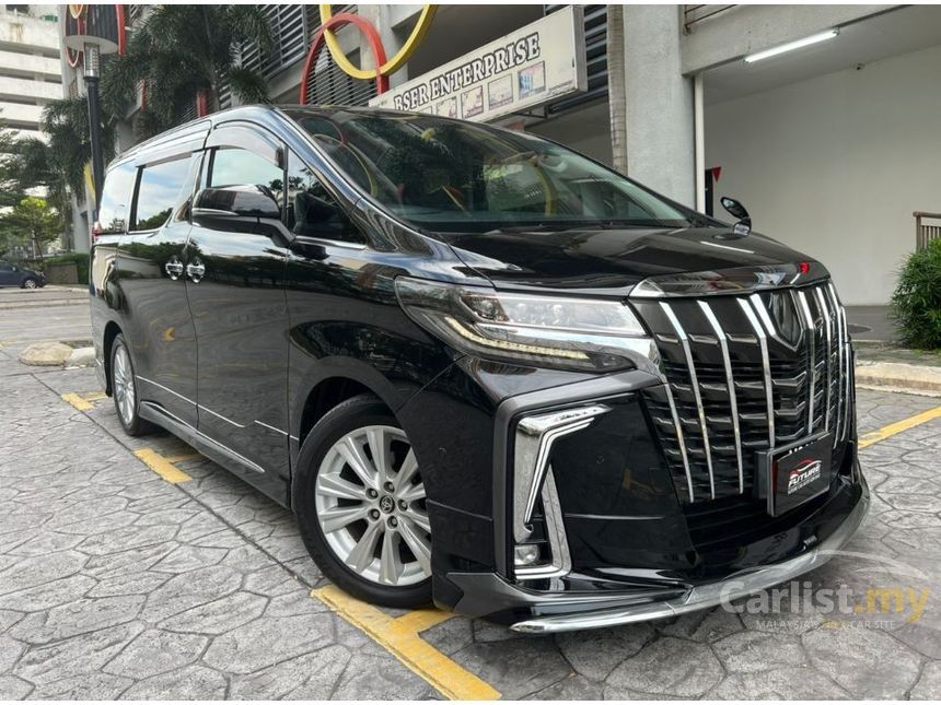 Used 2015 Toyota Alphard 2.5 G SA MPV FULL SPEC CONVERTED NEW FACELIFT ...