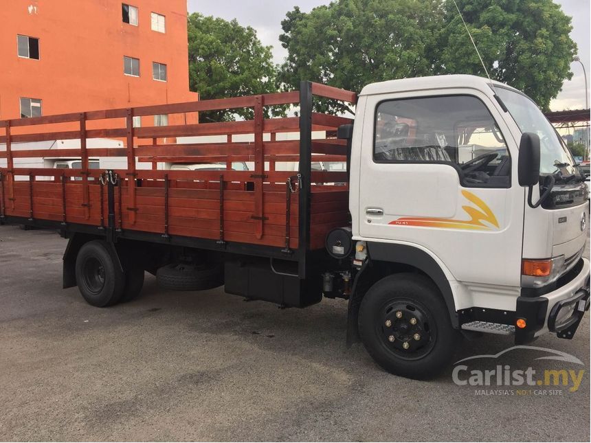 New Lorry NISSAN YU41T5 (5000KG) 3 TON - 17 FT - Carlist.my