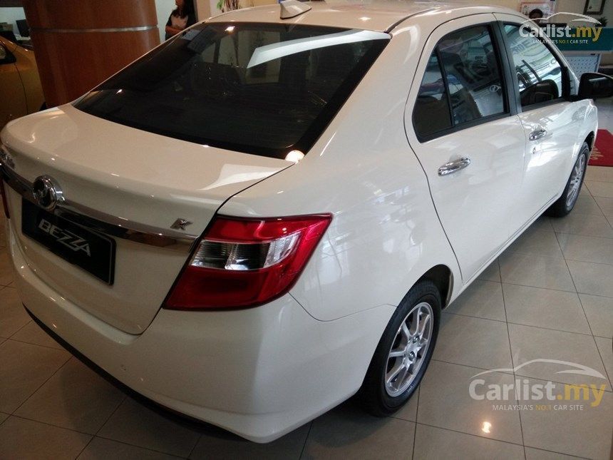 Perodua Bezza 2017 G Standard 1.0 in Kuala Lumpur Automatic Sedan White ...