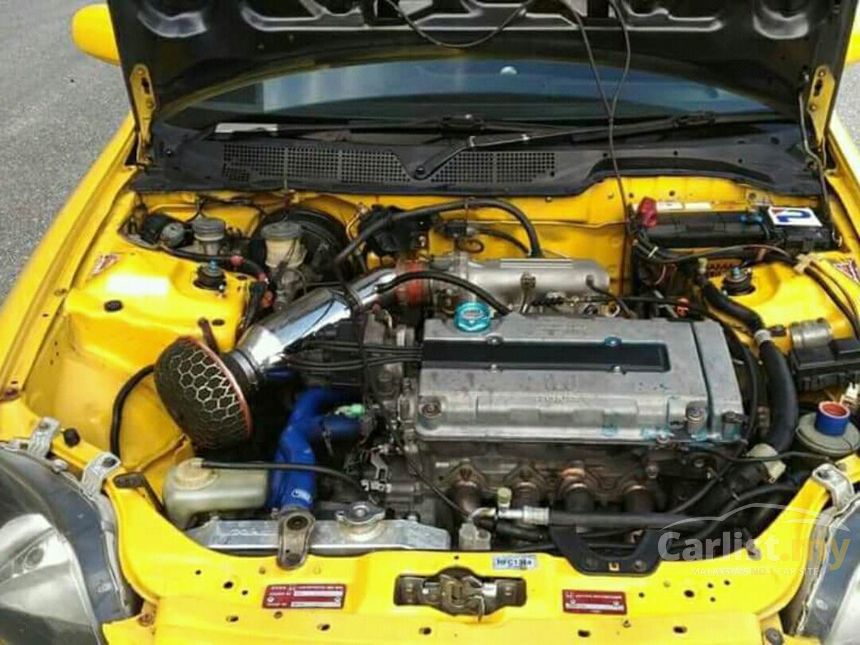 Honda Civic 2000 Type R 2.0 in Labuan Manual Hatchback Yellow for RM ...