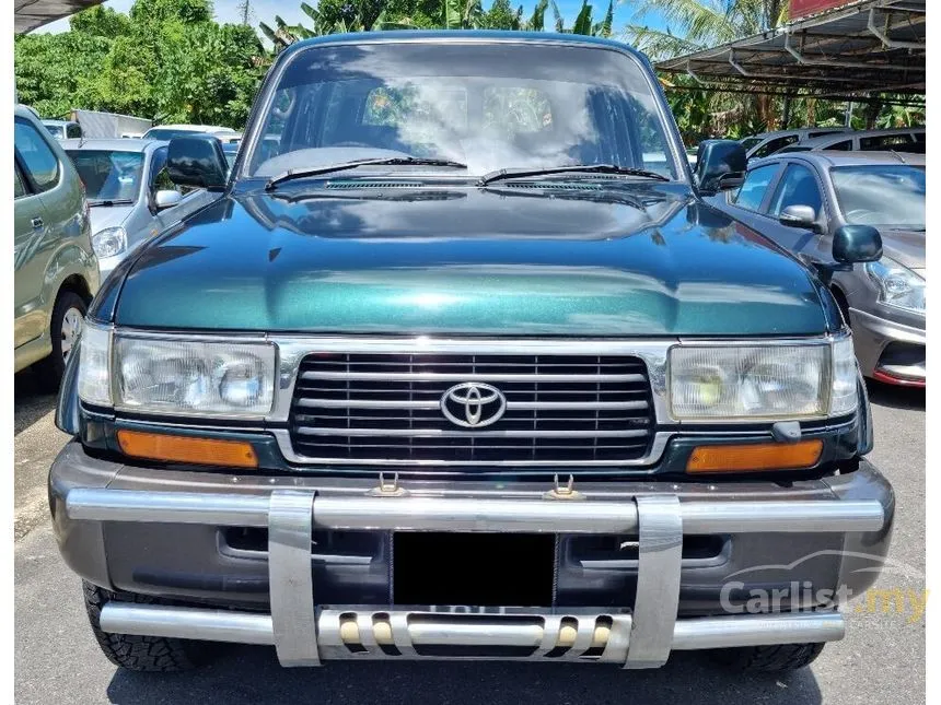 Used 1996 Toyota Land Cruiser 4.2 Ninja VX (M) (AS PER CONDITION ...