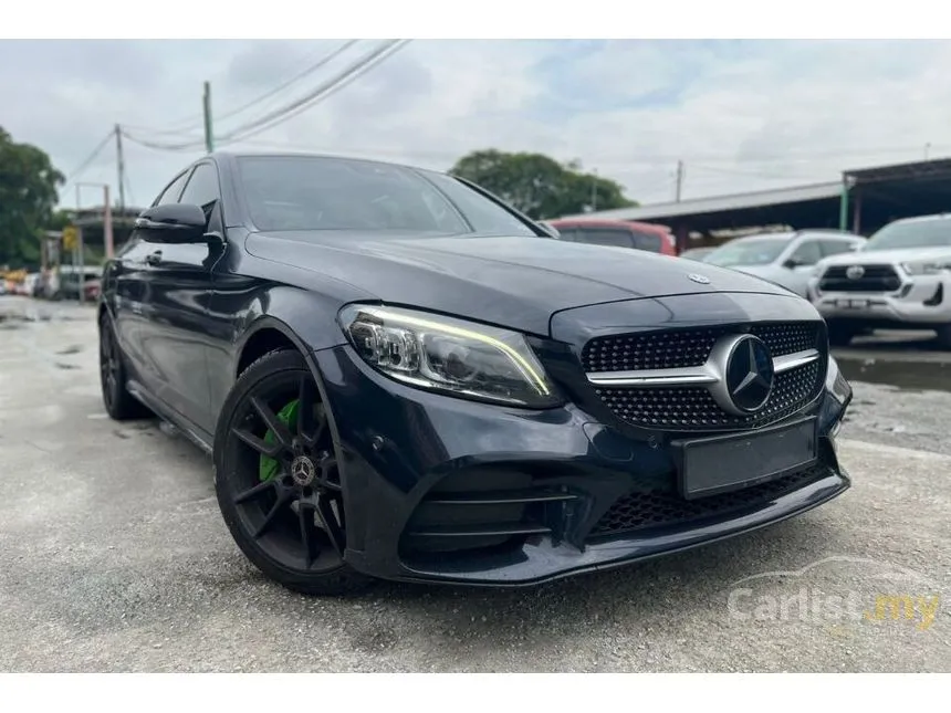 Used 2019 Mercedes-Benz C300 2.0 AMG Line (A) FACELIFT POWER BOOT 360 ...