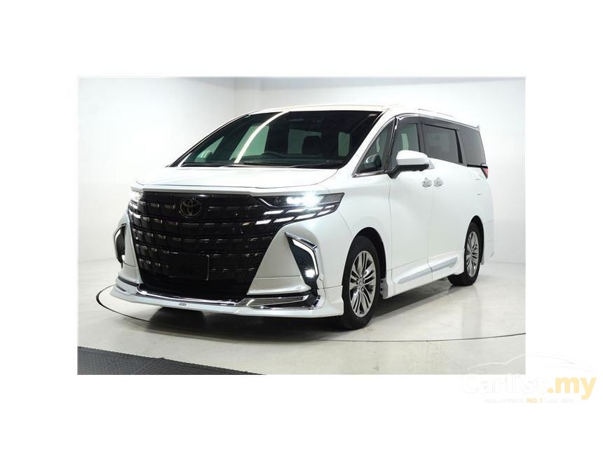 Recon 2023 Toyota Alphard 2.5 Z MPV // MODELISTA BODYKIT // UNI SIDE ...