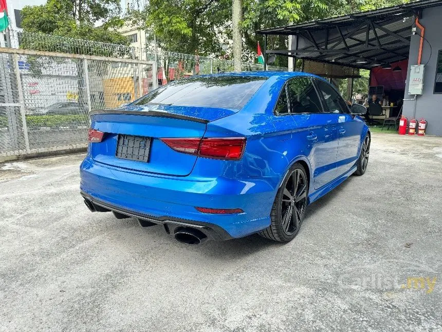 Recon 2018 Audi RS3 2.5 Turbo Sedan Sunroof Japan Spec Free Warranty ...