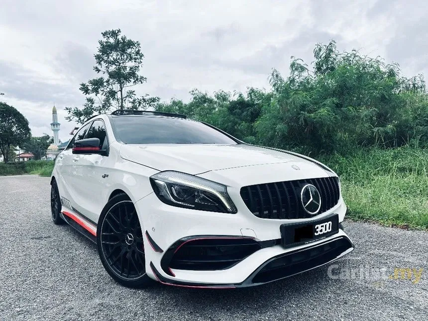 Used 2016 Mercedes-Benz A45 AMG 2.0 1 YEAR WARRANTY 4MATIC Hatchback ...