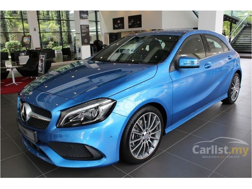 New 2017 Mercedes-Benz A200 1.6 AMG Line (A) New - Carlist.my