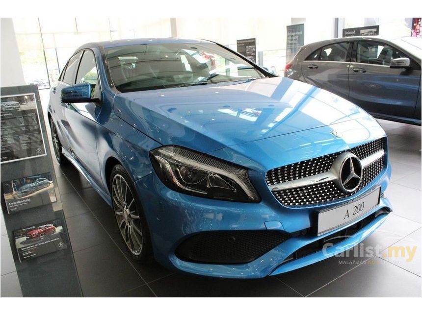 New 2017 Mercedes-Benz A200 1.6 AMG Line (A) New - Carlist.my