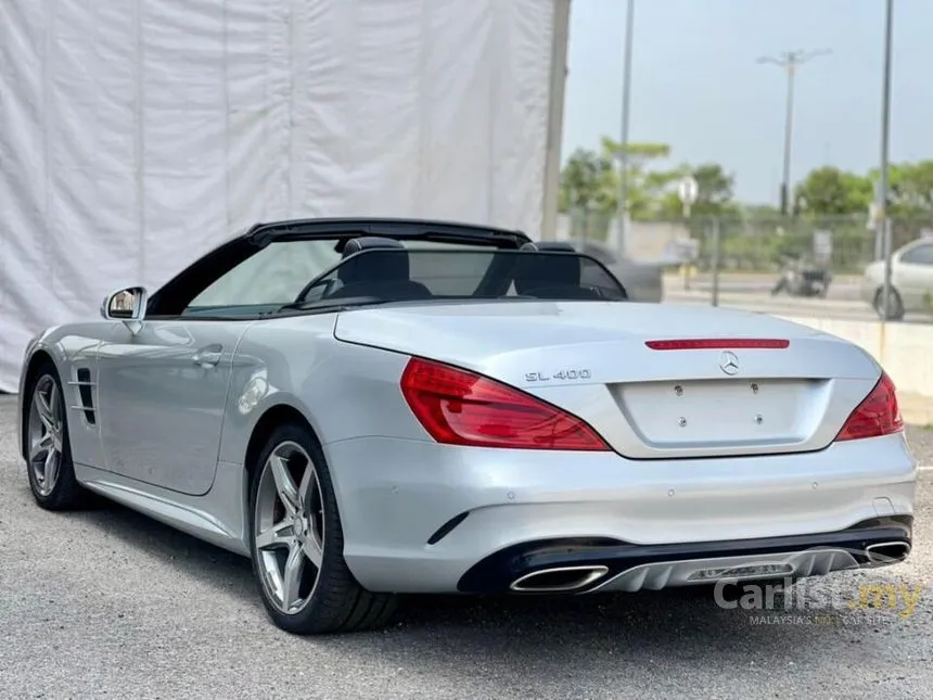 Recon 2019 Mercedes-Benz SL400 3.0 AMG Convertible - Carlist.my