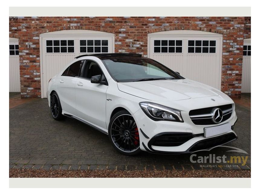 Mercedes-Benz CLA45 AMG 2017 4MATIC 2.0 in Johor Automatic Coupe Black ...
