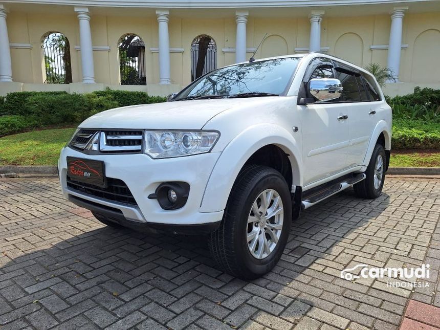 Mitsubishi Pajero Sport 2014 Exceed 2.5 in Banten Automatic SUV White ...