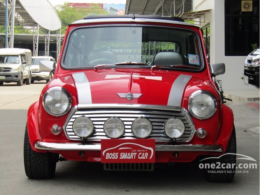 Mini Austin 2000 Classic 1.3 in กรุงเทพและปริมณฑล Manual Hatchback สีแดง for 1 Baht - 3886491 ...