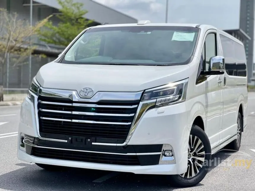 Recon 2020 Toyota Granace 2.8 G Spec Japan Spec 4 Rows 9 Seater, New ...