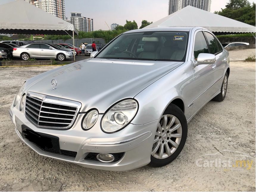 Mercedes-Benz E200K 2007 Elegance 1.8 in Kuala Lumpur Automatic Sedan ...