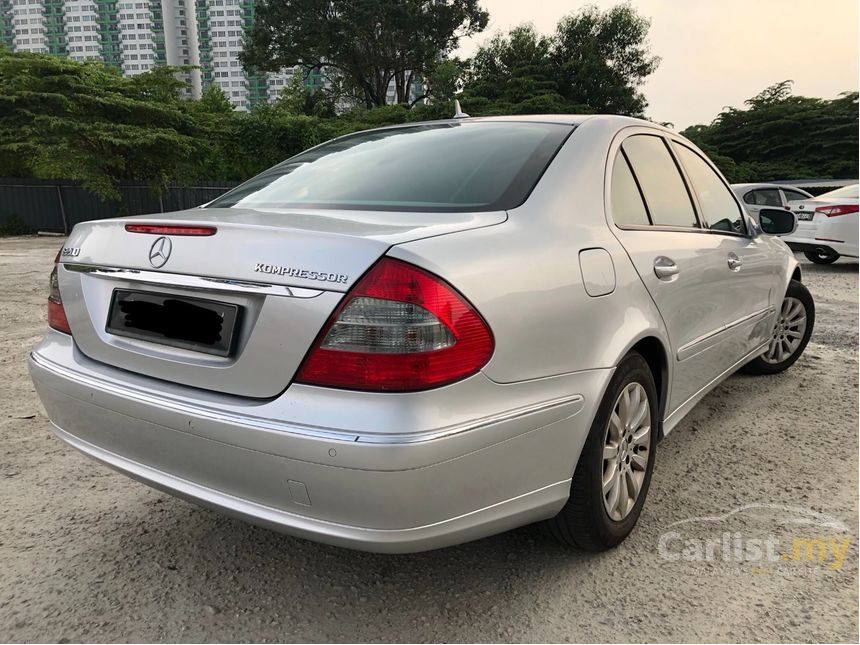 Mercedes-Benz E200K 2007 Elegance 1.8 in Kuala Lumpur Automatic Sedan ...